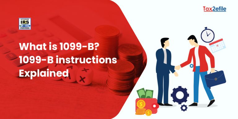 What is Form 1099-B? Instructions Explained