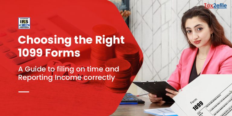 What is IRS Form 1099 and Types | Guide to Choose Right 1099 Form
