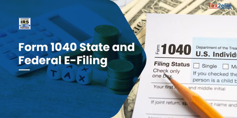 IRS 1040 Form | Instructions, Schedules & E-File Online