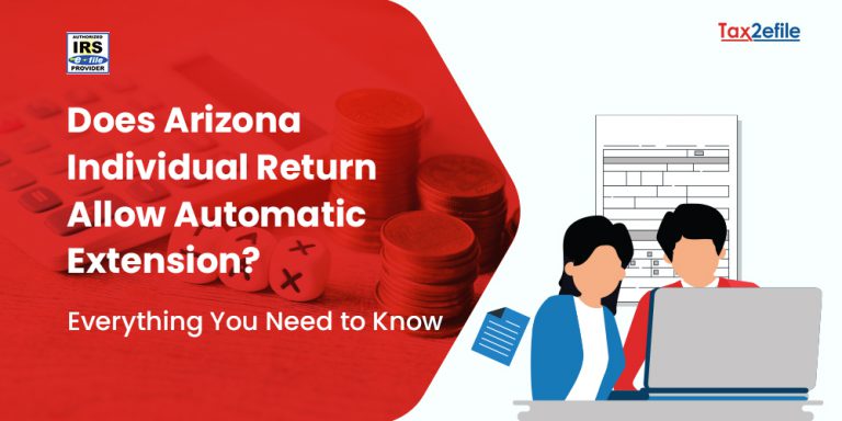 Does Arizona Individual Return Allow Automatic Extension?