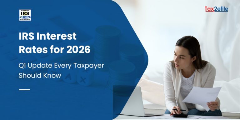 IRS Interest Rates for 2026: Q1 Update Every Taxpayer Should Know